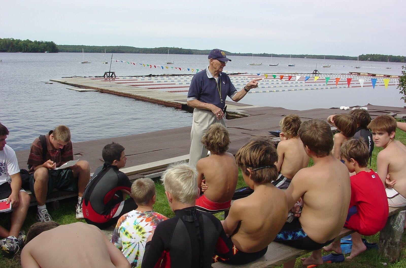 Open Water Swimming Feature - Blog at SwimISCA.org